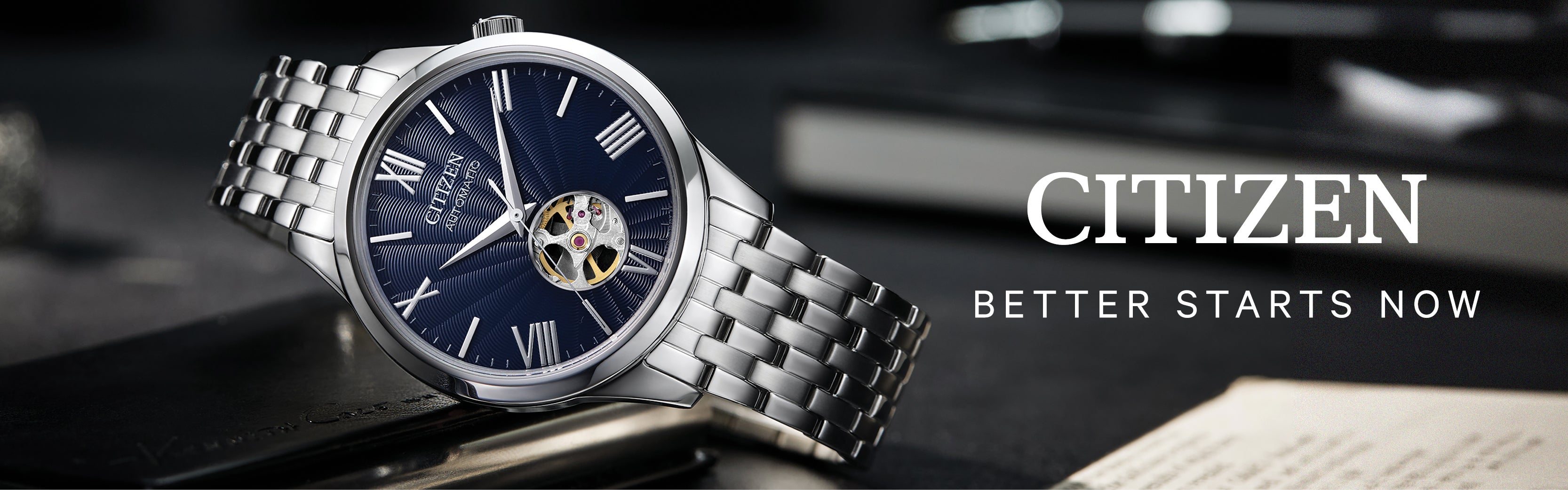 The Journey of Precision: Unveiling CITIZEN's Mechanical Watches ...