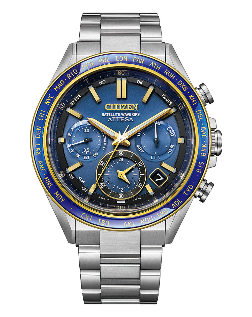 Discover Attesa | Premium Titanium Series | Citizen Watches