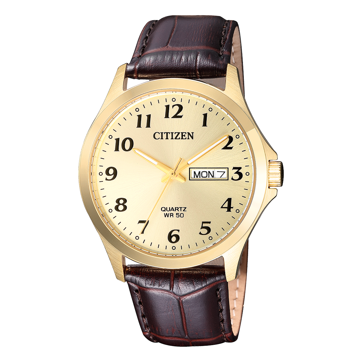 BF5002-05P | Classic Gold Plated Watch | Citizen Watches – Citizen ...