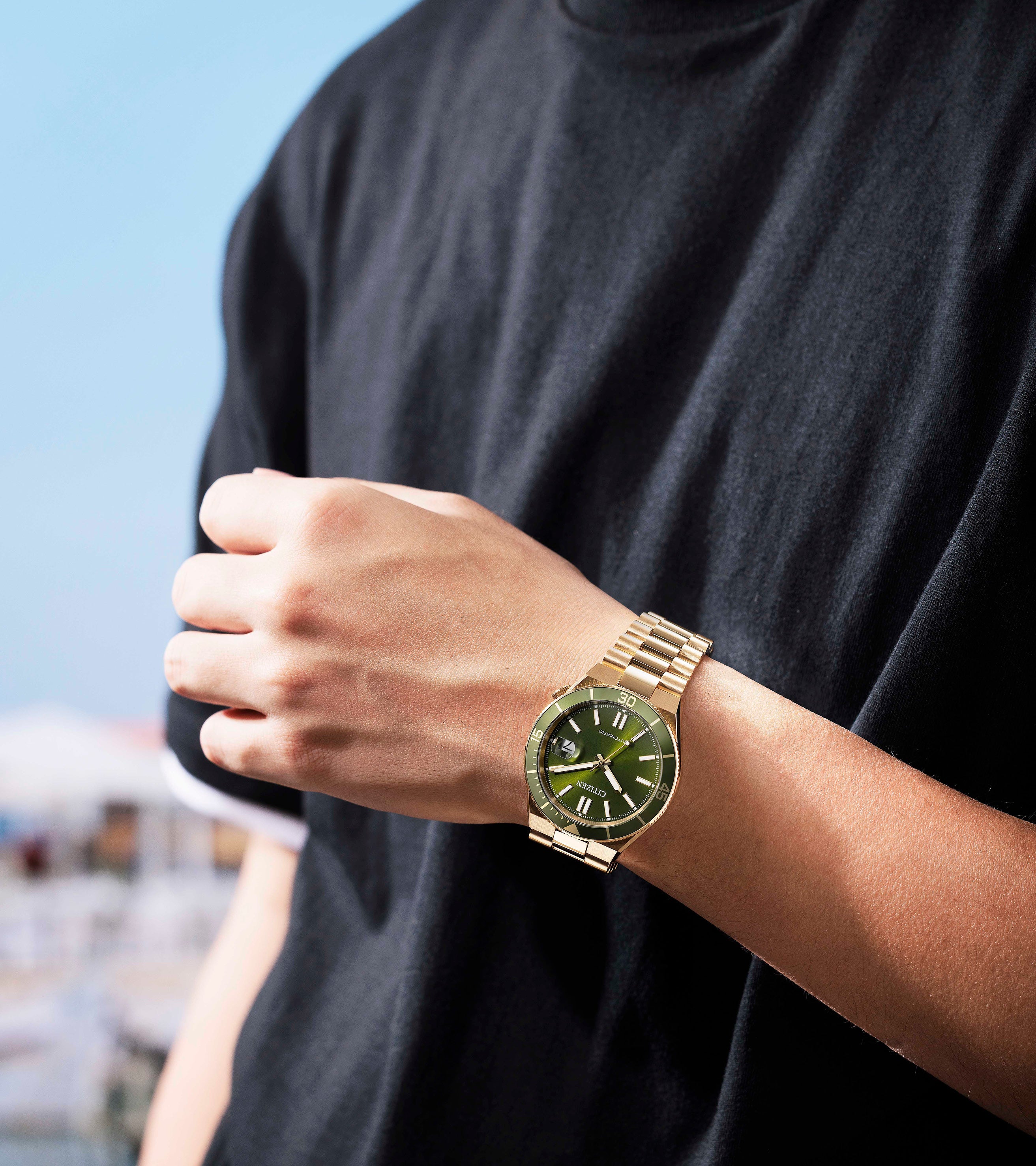 Shop Citizen Tsuyosa Watches | Citizen Australia – Citizen Watches ...