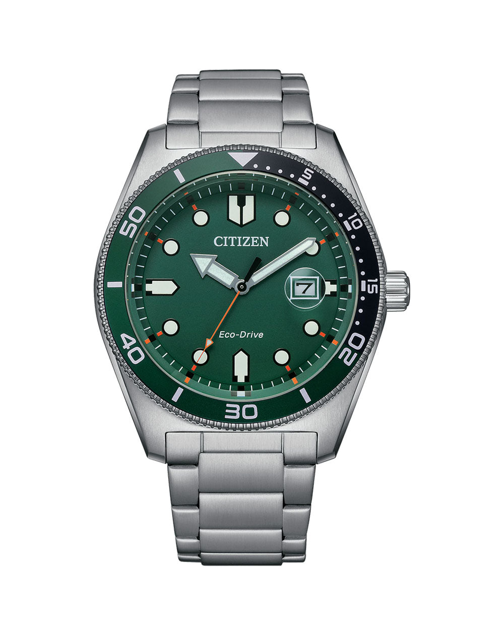 AW1768-80X | Emerald Green Dial Watch | Citizen Watches