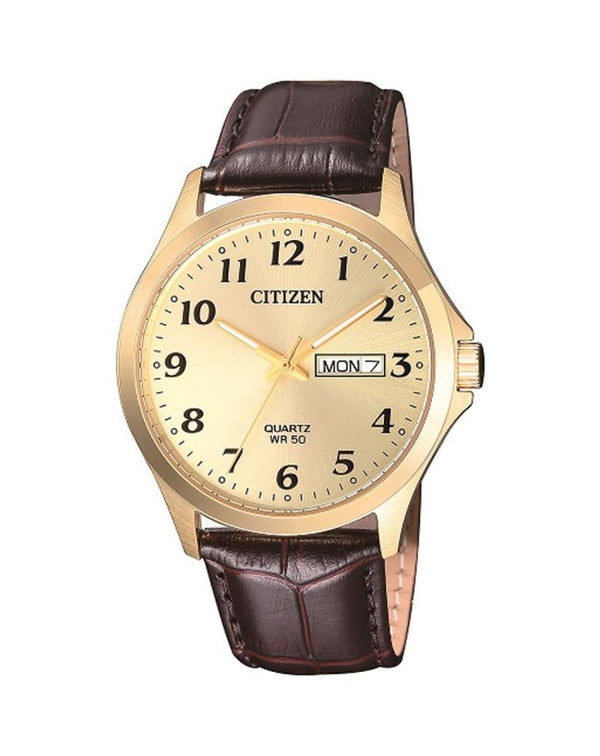 BF5002-05P | Classic Gold Plated Watch | Citizen Watches